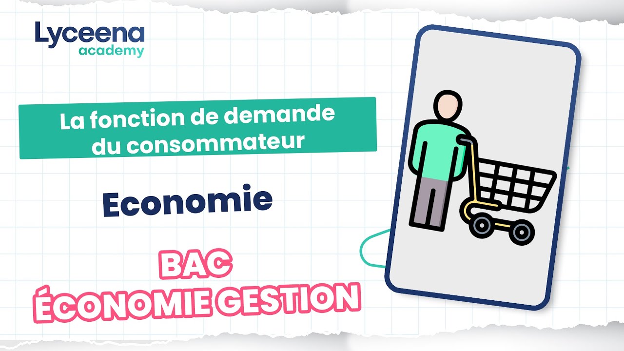 Bac économie Gestion | Economie | la fonction de demande de ...