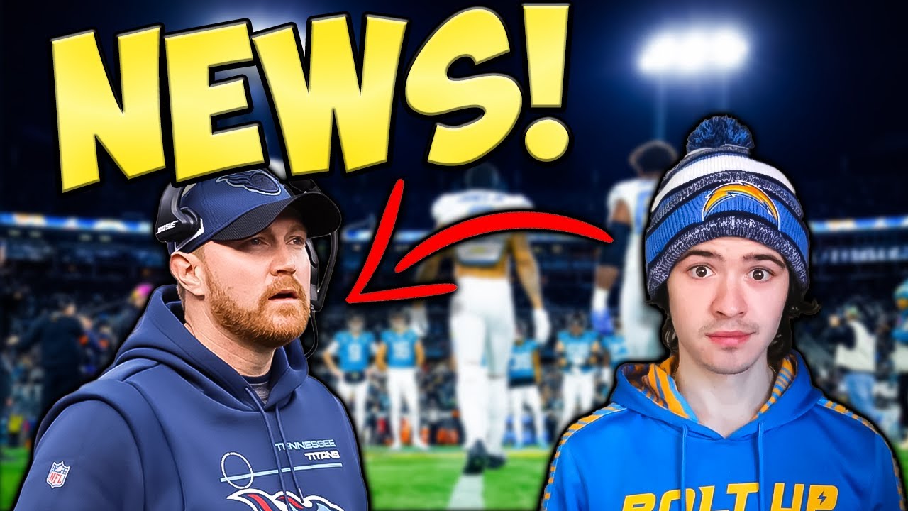 Luke Steckel next Chargers OC? | BREAKING NEWS ⚡👀 - YouTube