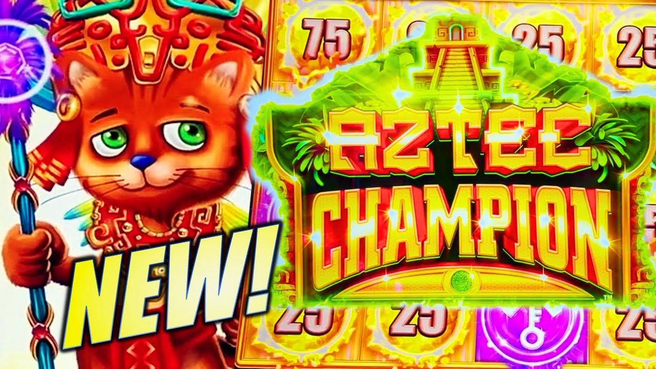 ★NEW SLOT!★ I’M SO CONFUSED! 😅 AZTEC CHAMPION & EGYPTIAN CHAMPION Slot ...