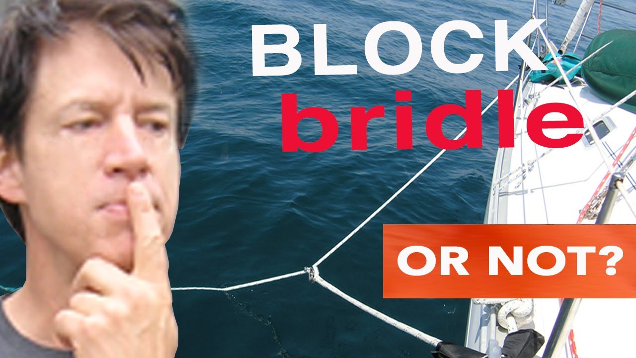 Para-Anchor and Storm Drogue Bridles for Mono and Multihull Boats - YouTube