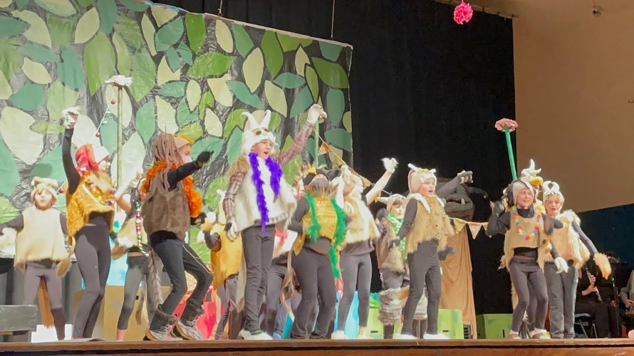 Where the Wild Things Are - 3rd&4th Grade Play - 2022 - YouTube