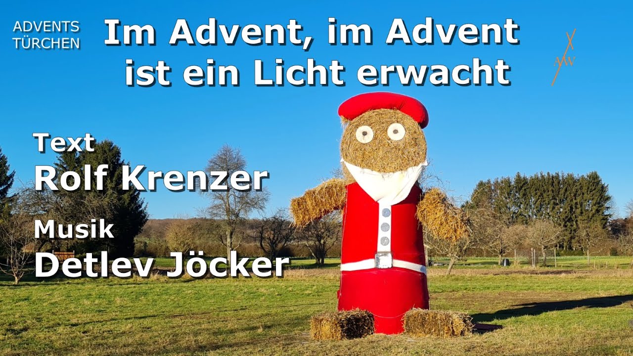 Im Advent, im Advent ist ein Licht erwacht - YouTube