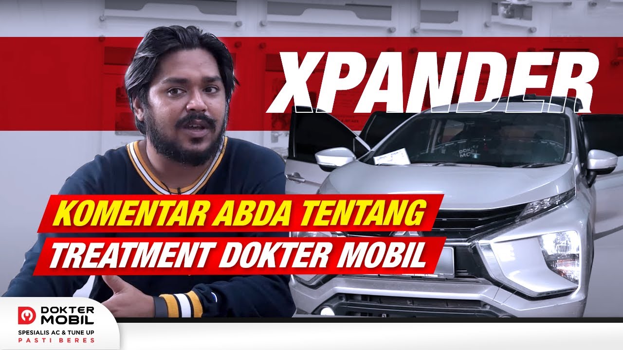 Tune Up Hingga Treatment AC Mitsubishi Xpander Abda - Domo Challenge ...