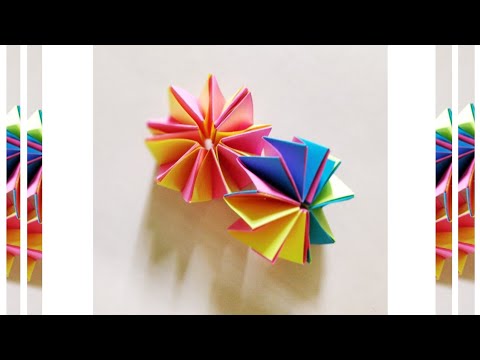 How to make an Infinite Flip Toy | DIY Fidget Toy - YouTube