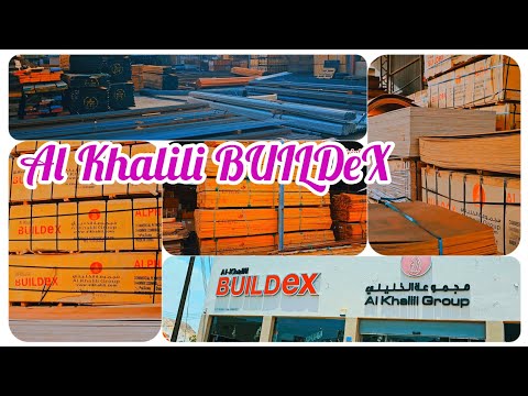 Al Khalili BUILDeX - YouTube