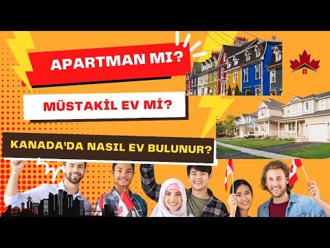 Kanada'ya Gelmeden Ev Kiralama Süreci ile İlgili Mutlaka Bilmeniz Gereken Şeyler!