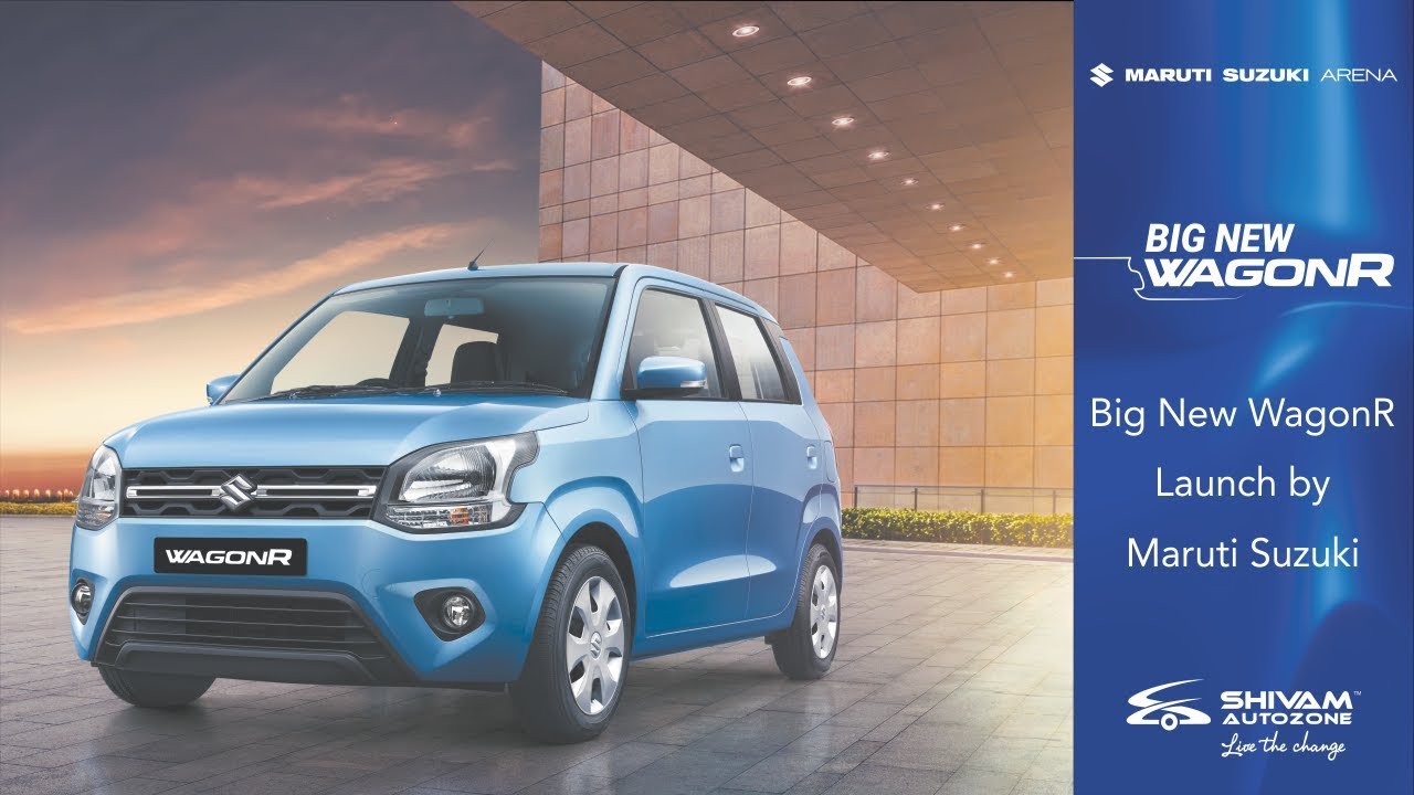Big New WagonR Launch By Maruti Suzuki | Shivam Autozone - YouTube