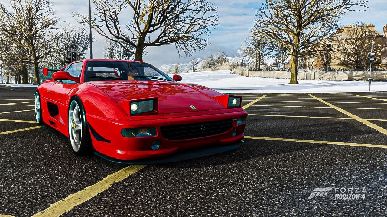 Ferrari F355 Berlinetta 1994 Race Tune Forza Horizon 4K 60fps - YouTube