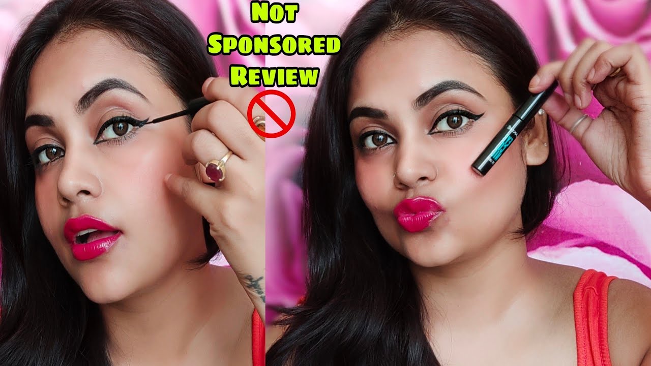 Lakme iconic eyeliner| best matte liquid eyeliner|best |affordable ...