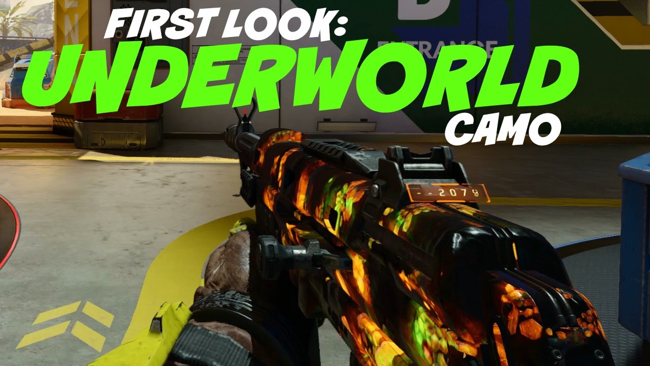 Underworld Camo First Look [Tools of the Trade Contract Camo] (CoD:BO3 ...