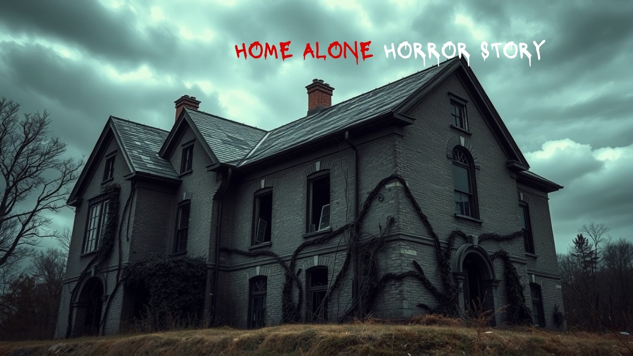 TRUE Home Alone Horror Stories - YouTube