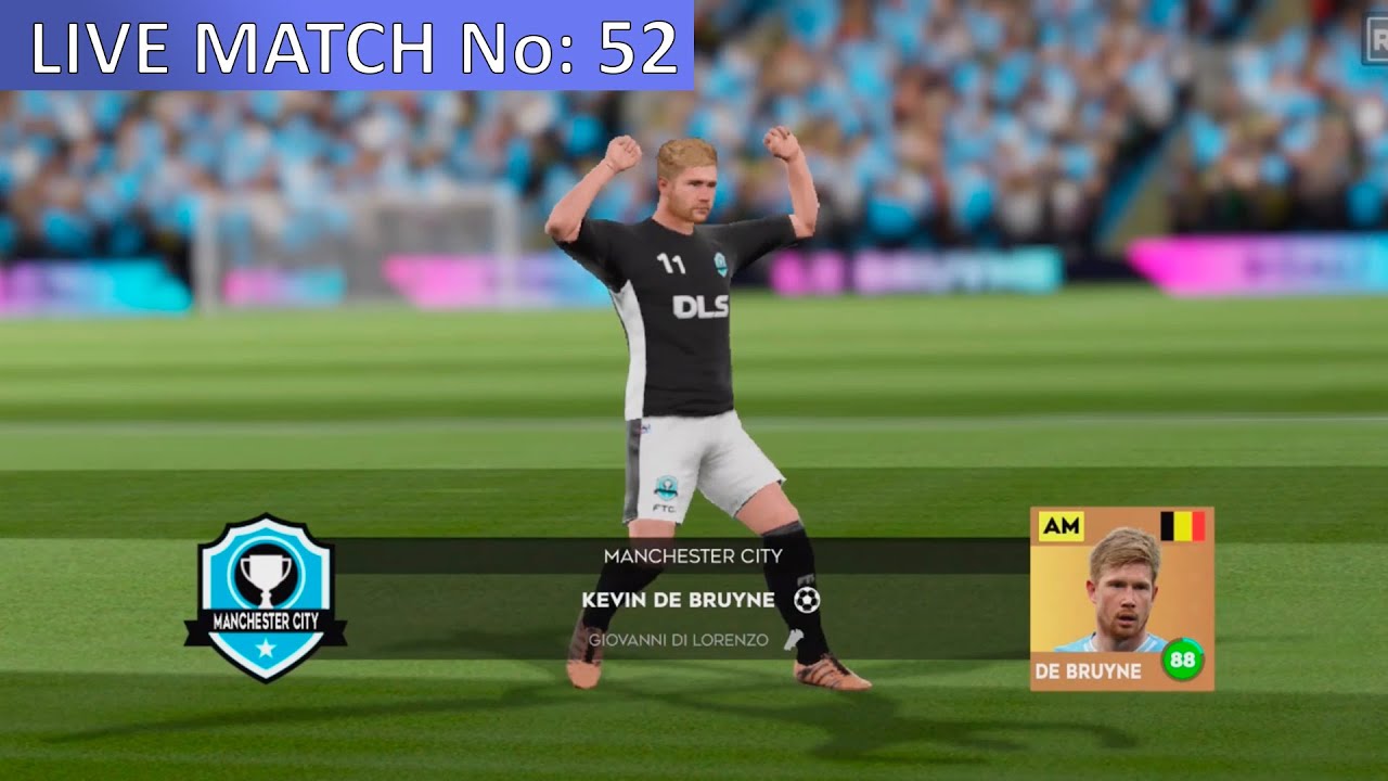 Live match No:52 - Dream League Soccer / Soccer game / Football / # ...