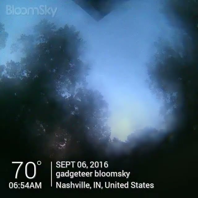 BloomSky SKY1 Demo - YouTube