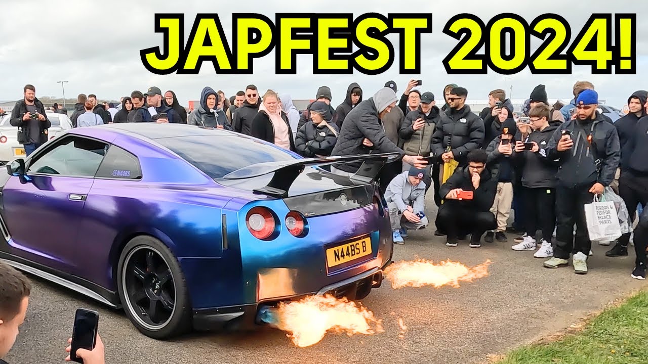Japfest 2024: The Ultimate JDM Experience - YouTube