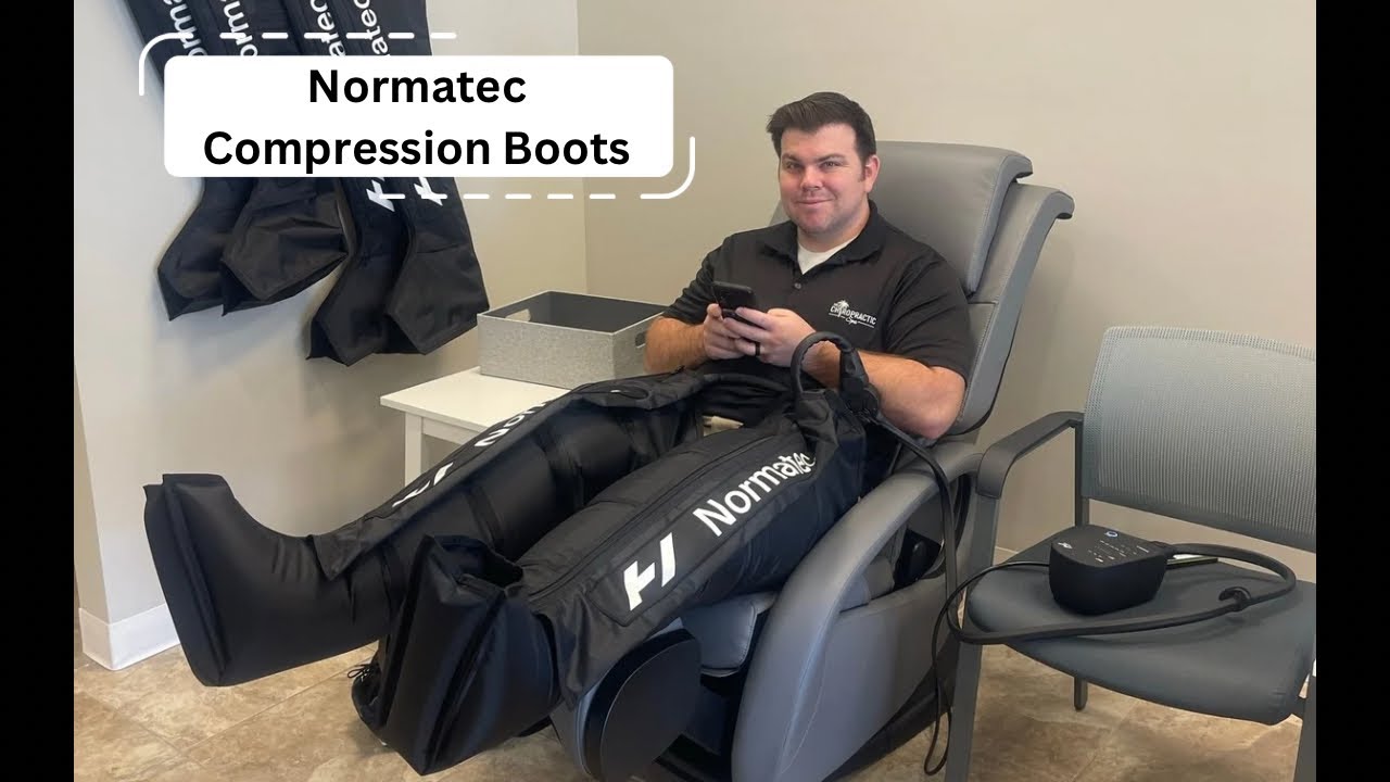 Normatec Compression Boots - YouTube