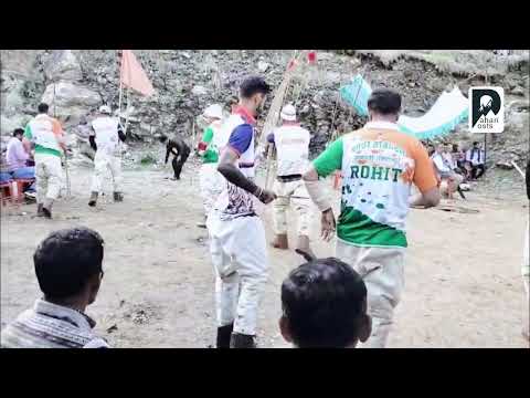 Thoda Traditional Sports of Himachal Pradesh - YouTube