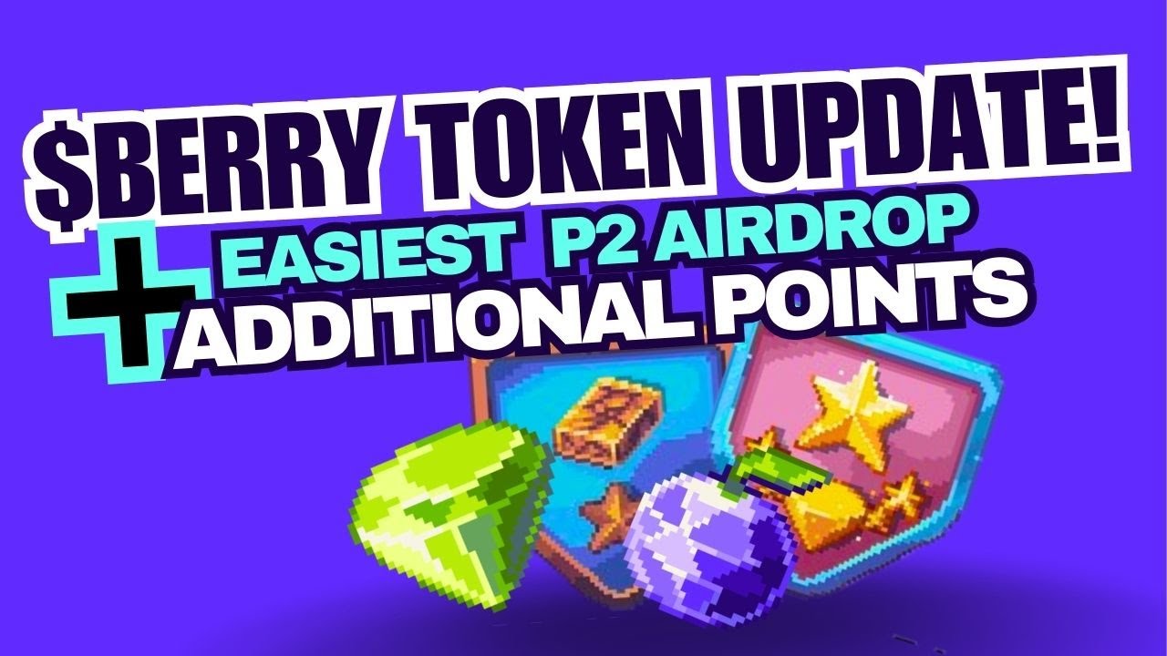 HUGE Berry Token Update, Best Trick To Catch Up to Pixel Airdrop! - YouTube