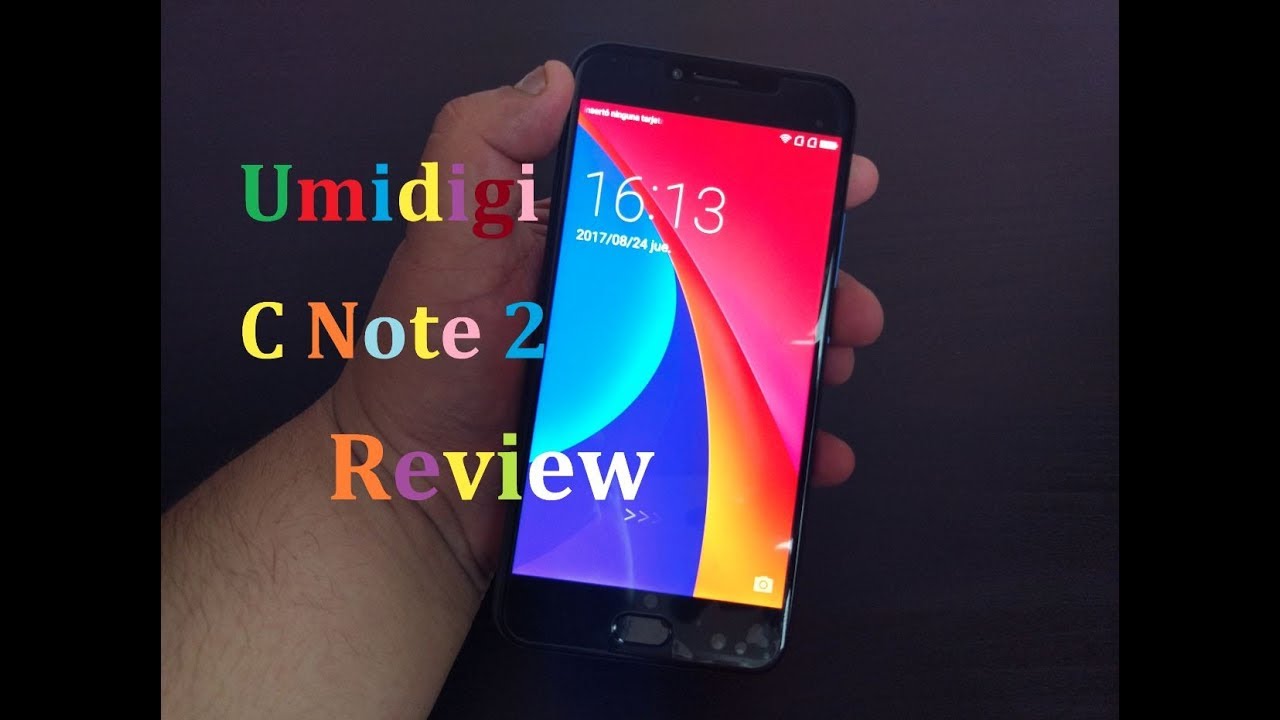 Umidigi C Note 2 Review - YouTube