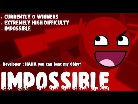 Roblox - The Impossible Obby 🤔 (P.1) - YouTube