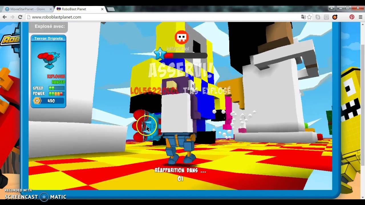 Vidéo sur RoboBlast Planet (: - YouTube