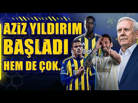 SONDAKİKA Fenerbahçe'de Aziz Yıldırım FIRTINASI! Arka Arkaya KAP'lar GELİYOR...