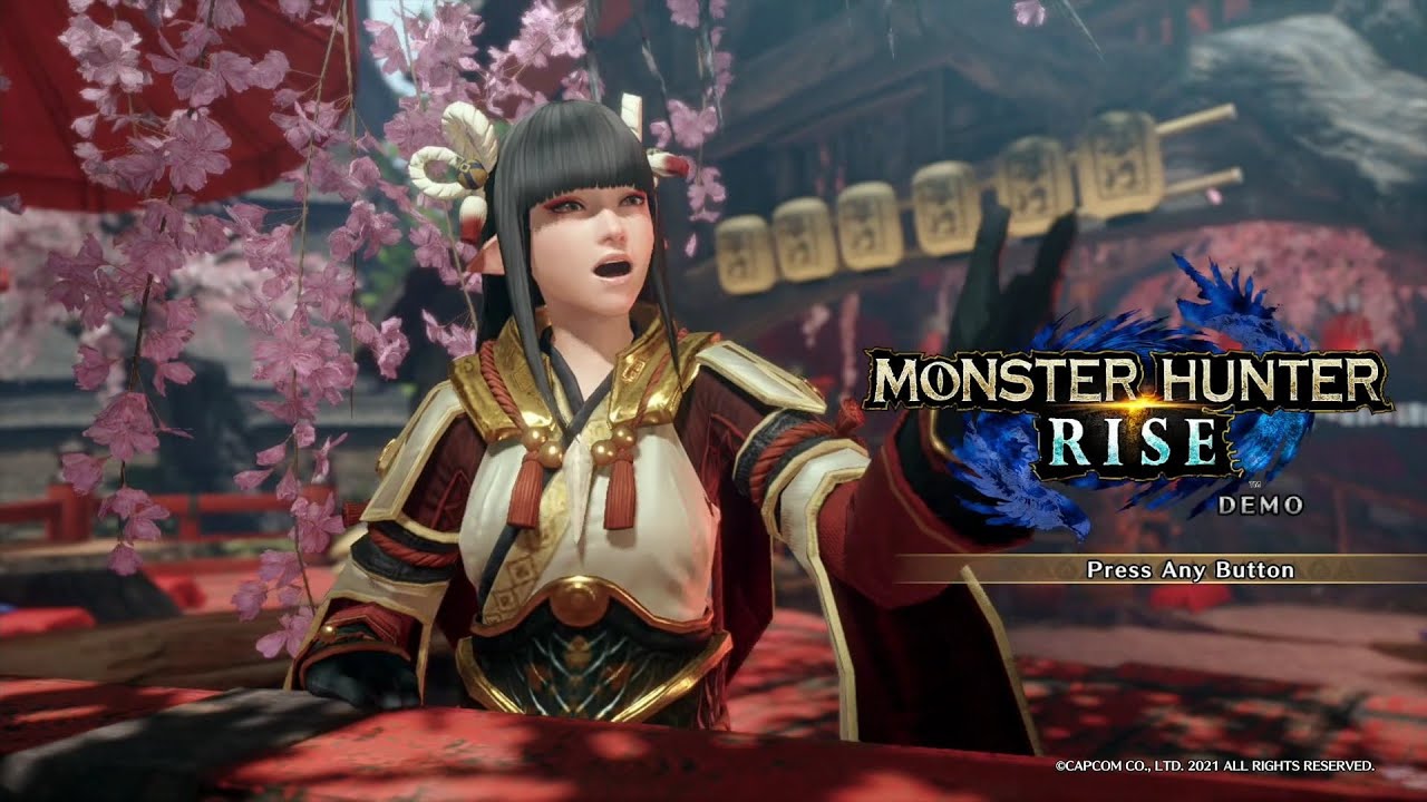 Monster Hunter Rise Intro Theme Song - YouTube