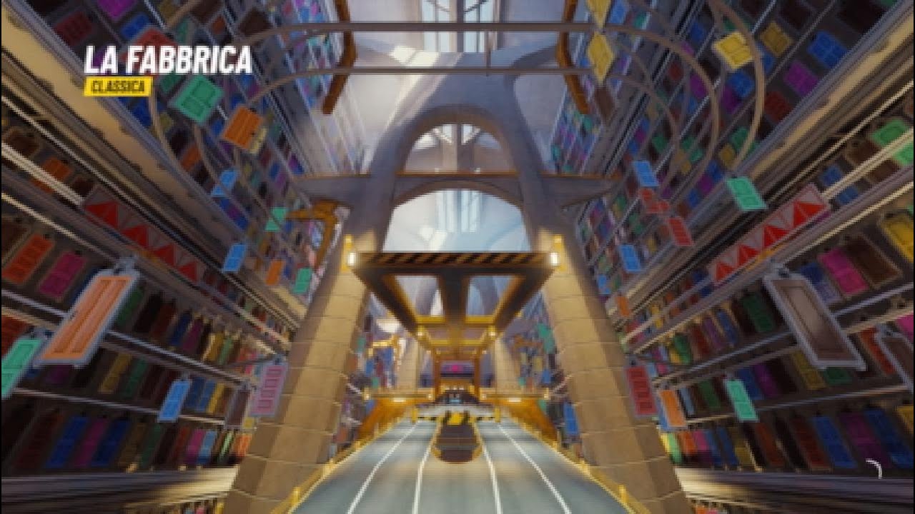 Disney Speedstorm OST - The Factory Track#5 - YouTube