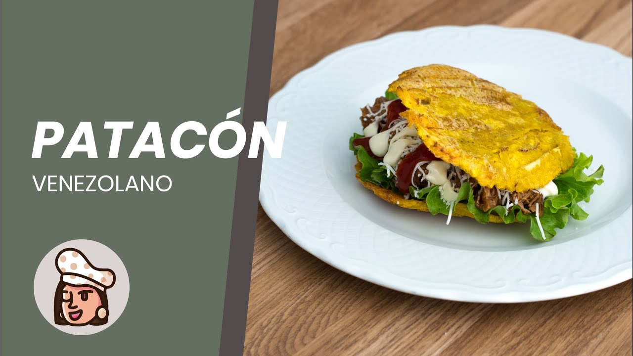 PATACÓN VENEZOLANO | LA COCINA DE NINA - YouTube