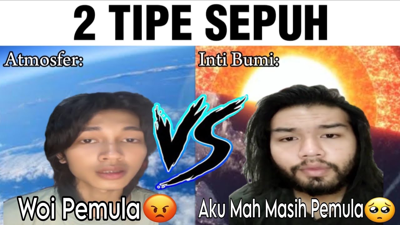2 Tipe Sepuh🥶... (Atmosfer VS Inti Bumi) - YouTube