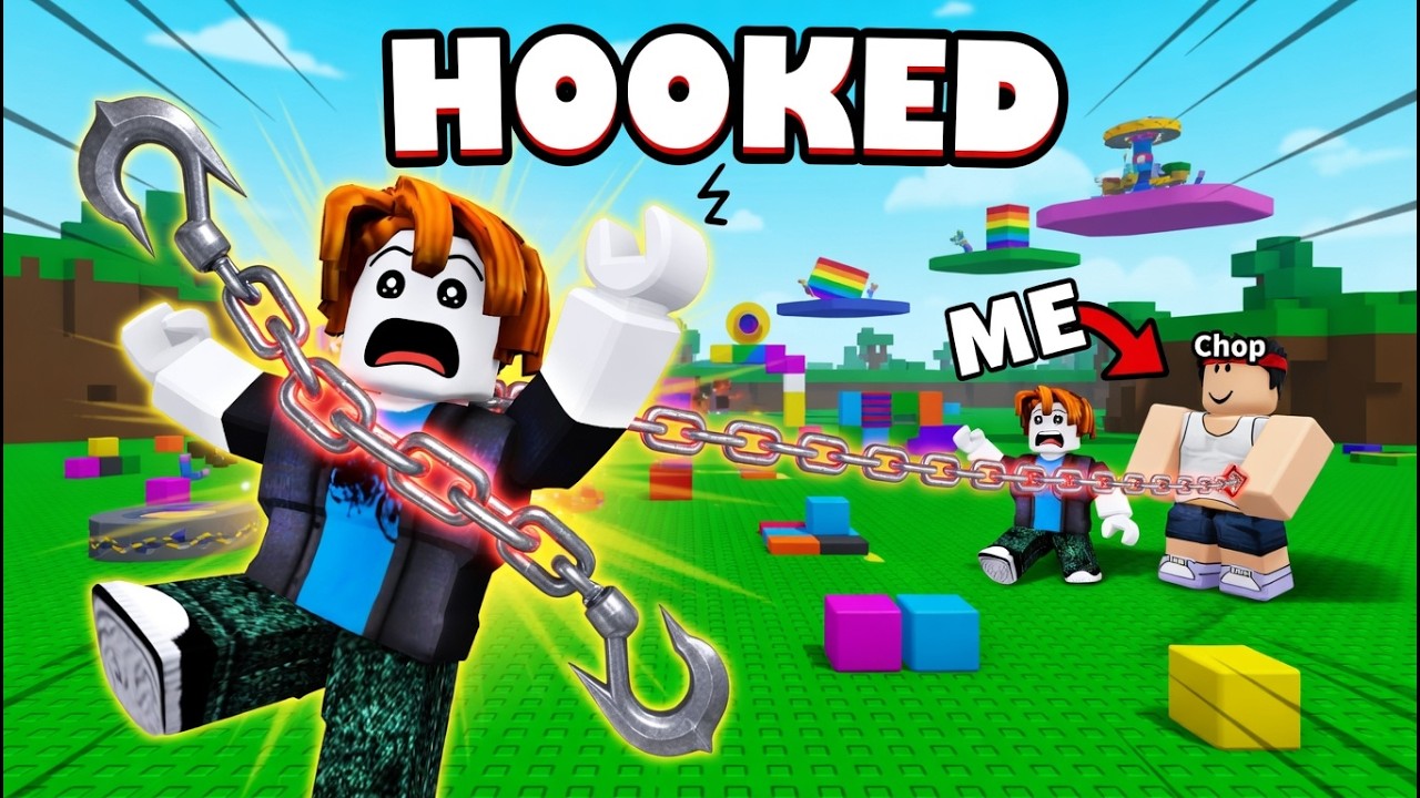 Can Shinchan, Chop & Franklin Survive Hooked in Roblox - YouTube