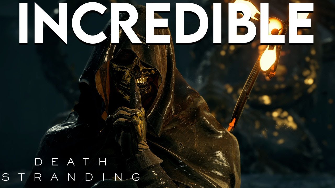 A Story Analysis of Death Stranding - YouTube