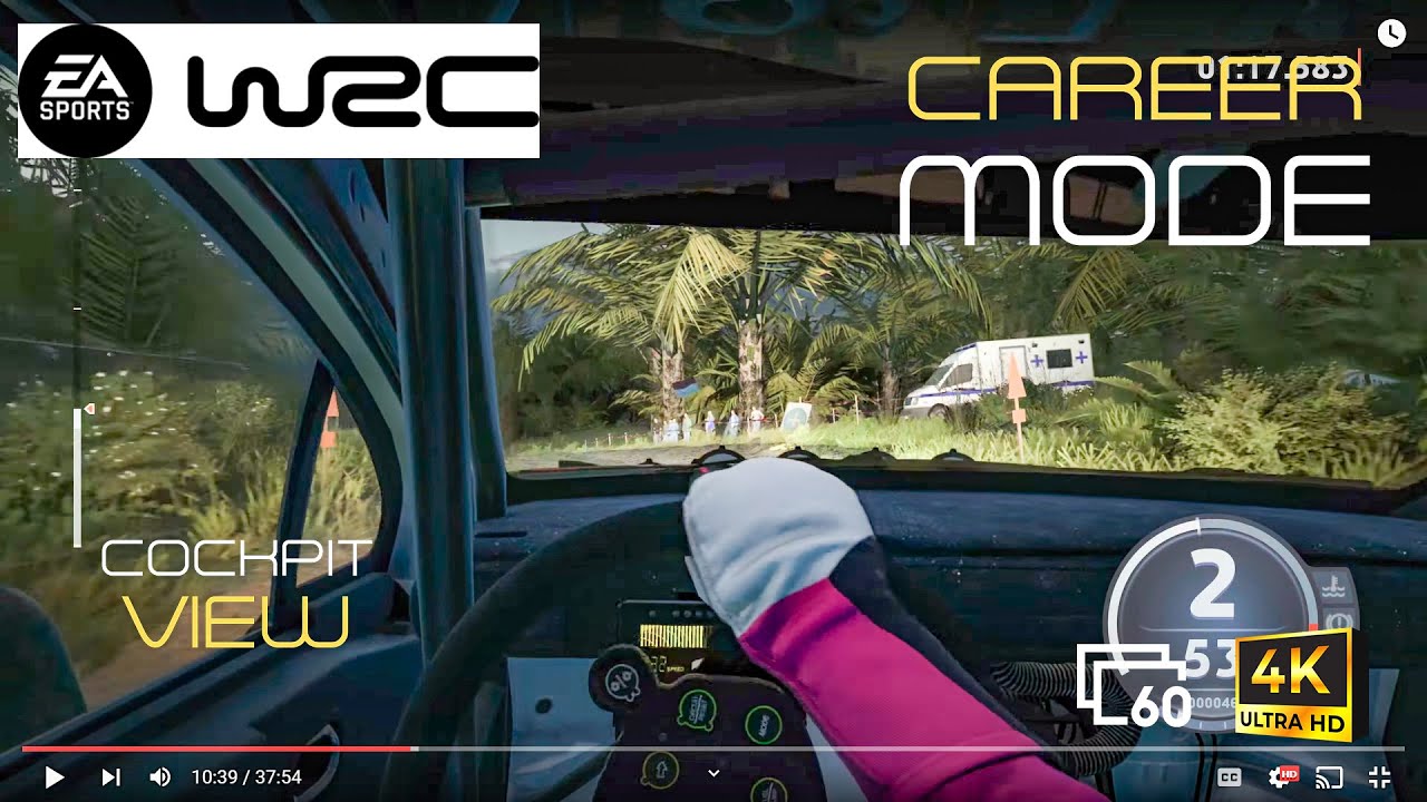 EA Sports WRC 2023 Career Mode (04) 4K 60fps Cockpit View - YouTube