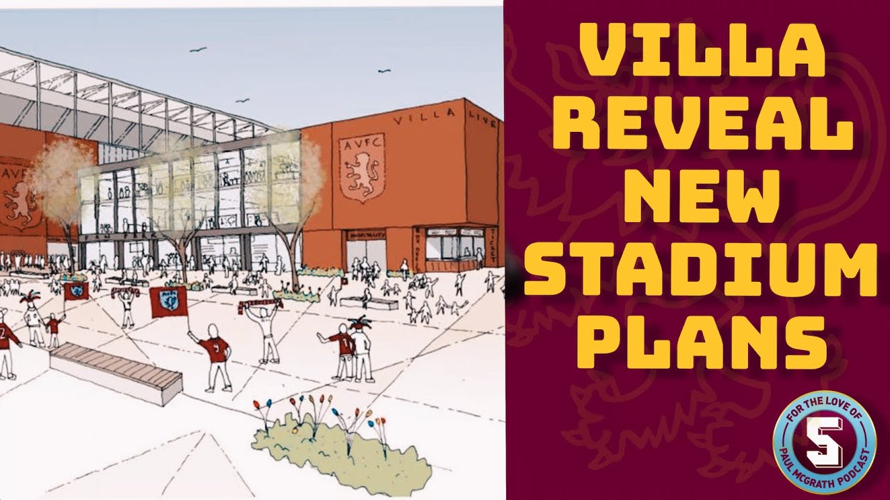 Villas New Training Gear & Villa Reveal New Stadium Plans - YouTube