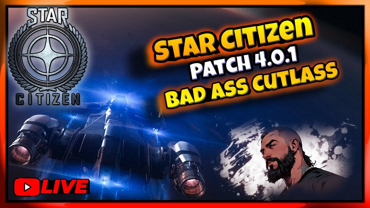 Star Citizen : One Bad Ass Cutlass - YouTube