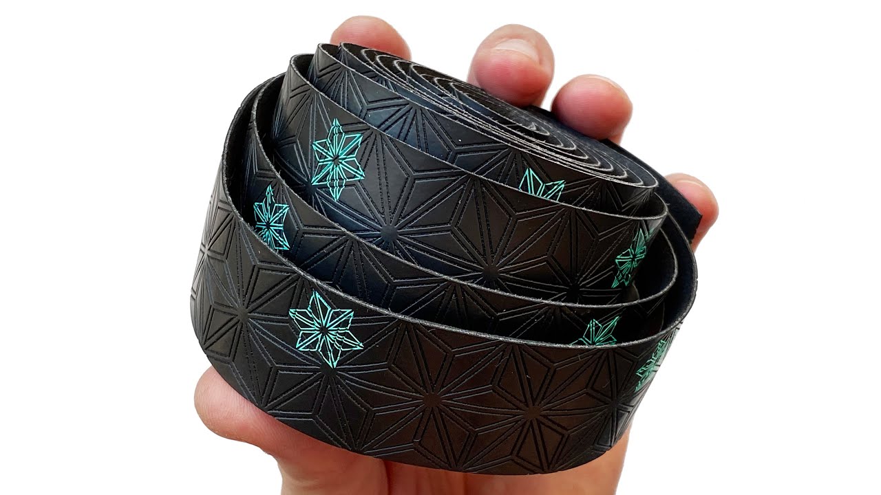 Supacaz Super Sticky Kush Galactic Bandázs - YouTube