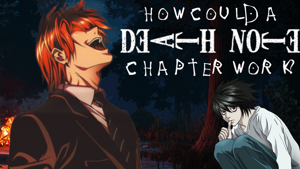How Could A Death Note Chapter Work In Dead By Daylight? - YouTube
