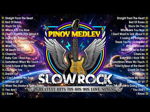 Slow Rock Love Songs Collection 70s 80s 90s | Nonstop Slow Rock Pinoy Medley 🎉 Best Luamang Tugtugin