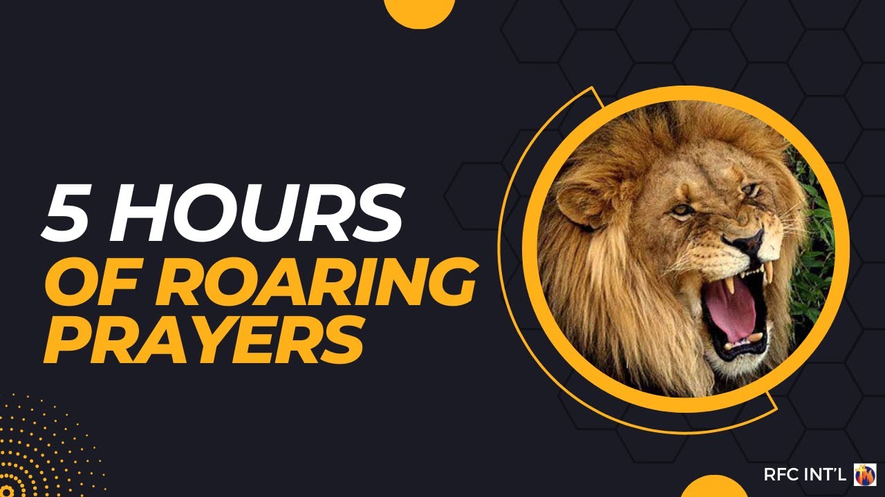 5 HOURS OF ROARING PRAYERS (TEAM B) - REVIVAL FAMILY CHURCH INT'L - YouTube