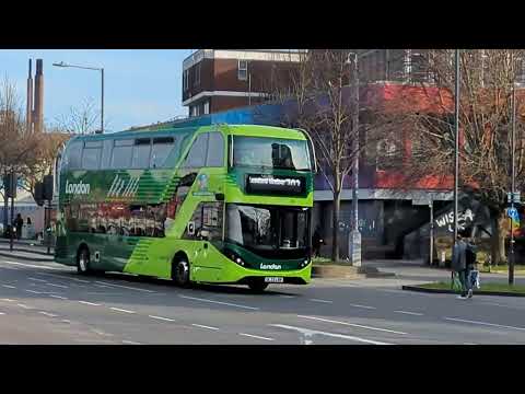 Here is 732 on the number 702 in Slough with the 702 livery - YouTube