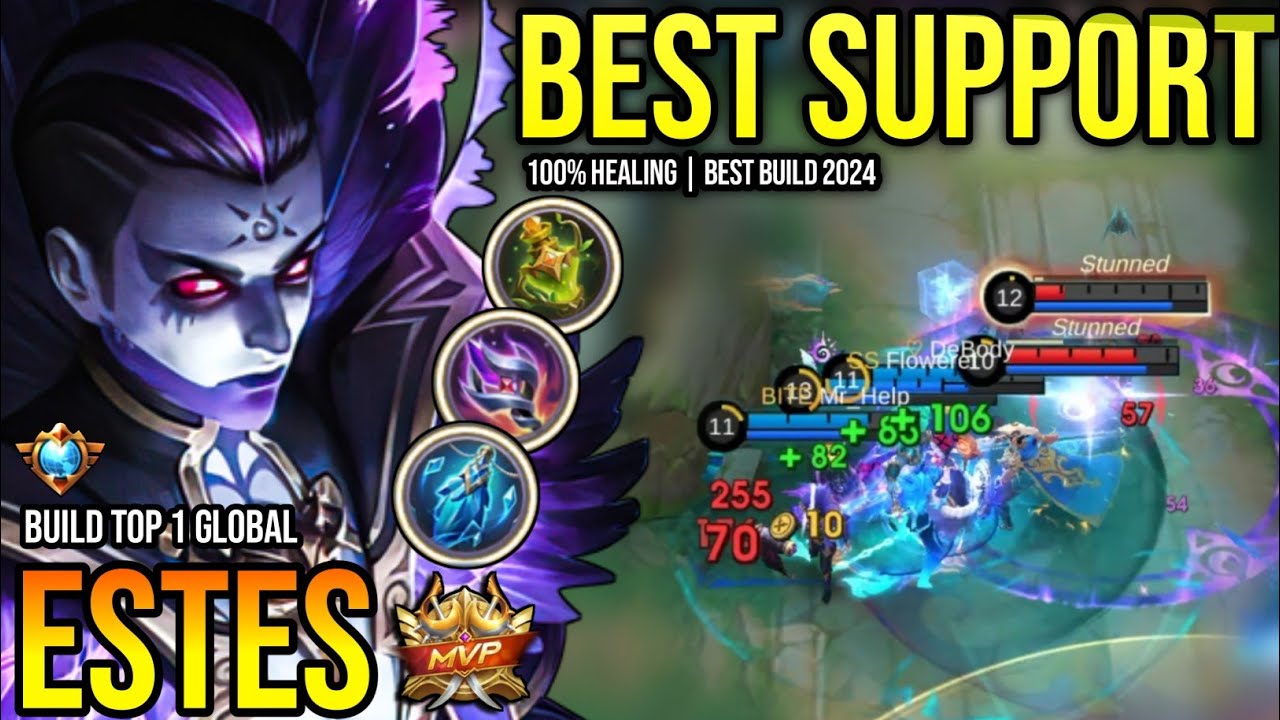 ESTES BEST BUILD 2024 | BUILD TOP GLOBAL ESTES GAMEPLAY | MOBILE ...