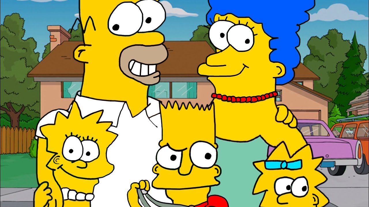 Gromit&ThomasFan01’s Drawing Showcase (#15) The Simpsons - YouTube
