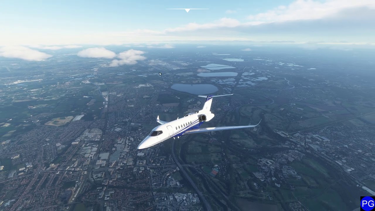 FS2020 - Flying the Textron/Cessna Longitude - YouTube