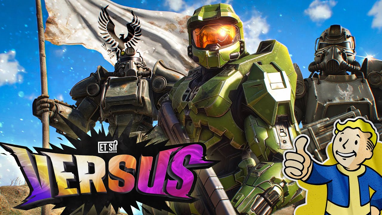 ET SI... MASTER CHIEF ÉTAIT DANS FALLOUT ? - YouTube