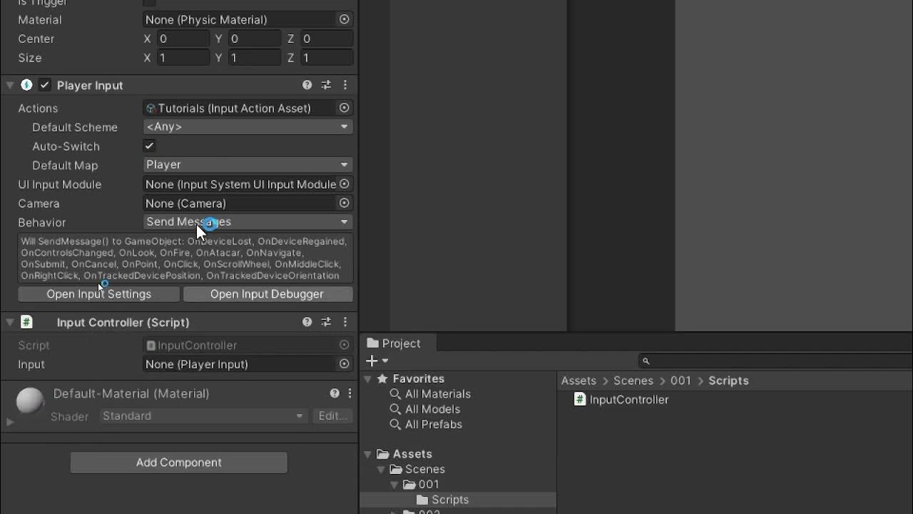 Como Empezar A Usar New Input System Unity Youtube