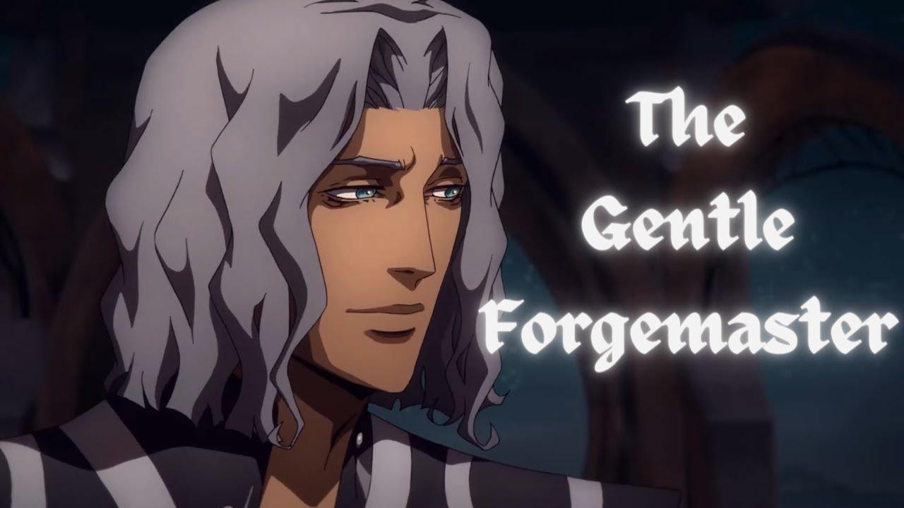 The Forgemasters of Castlevania: Hector - YouTube