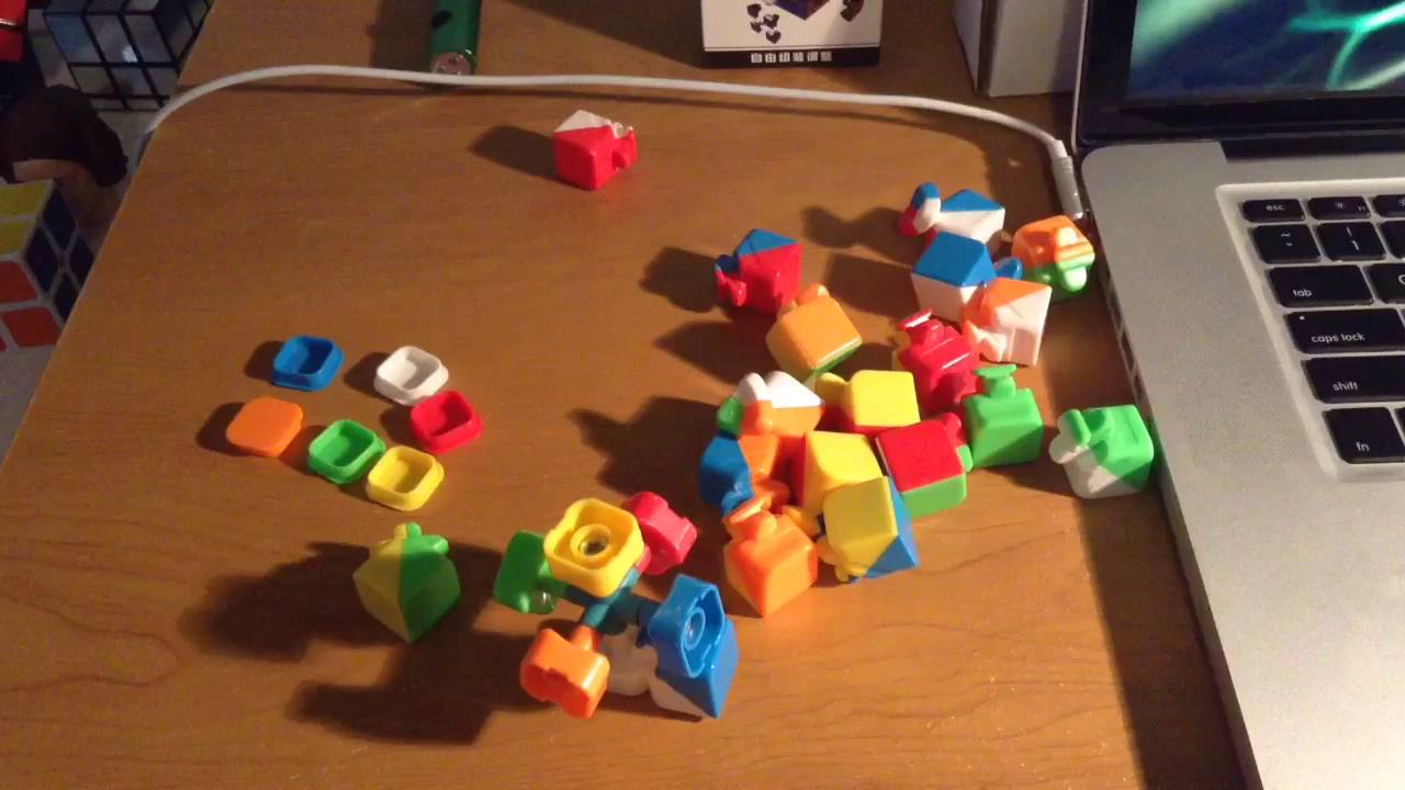 How to assemble any Rubik's cube - YouTube
