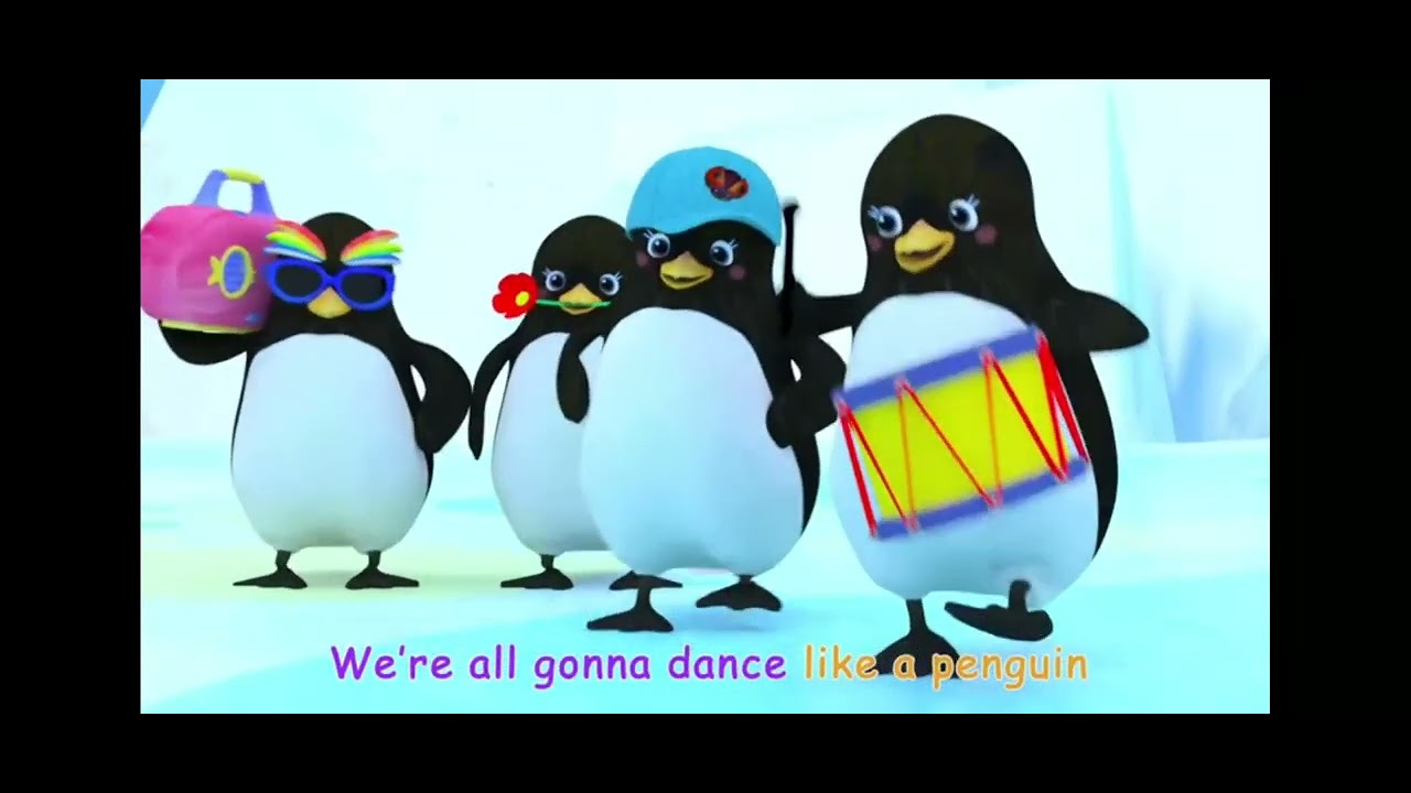 Penguin Dance Song - Cocomelon Nursery Rhymes - Kids Songs - YouTube
