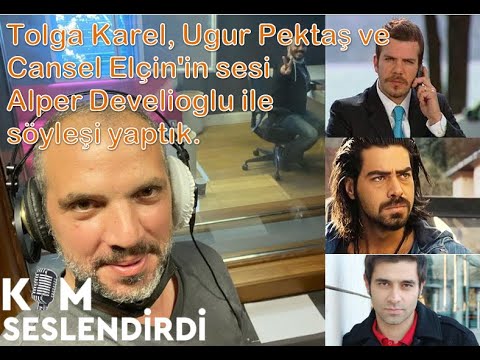 Uğur Pektaş, Tolga Karel, Cansel Elçin, Tüzmen.. Ünlülerin Sesi Alper Develioğlu ile Söyleşimiz.