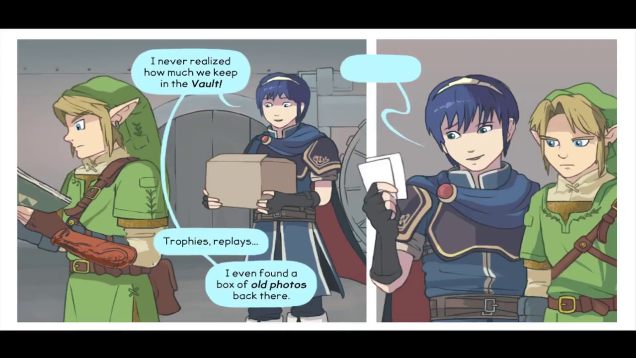 Fandub Retro Chic - Final Smash! (Smash Bros.) Comic Fan Dub - YouTube