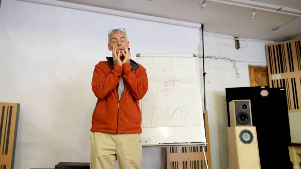 Mark Fenlon (Mark Audio) talking driver design (part 6) - YouTube